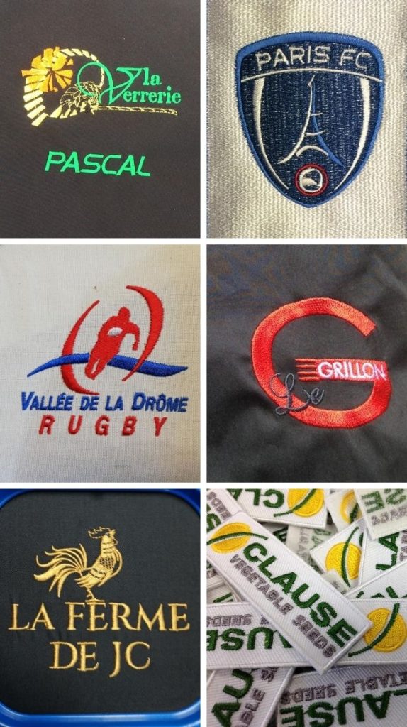 Brod Art - faire broder son logo - FAQ - BROD'Art