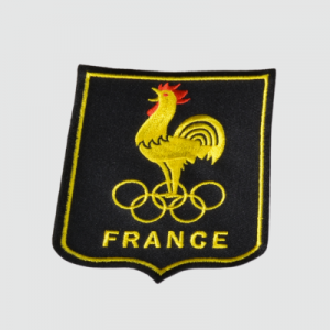 Ecusson brodé personnalisé | Fabrication ecusson | BROD'Art